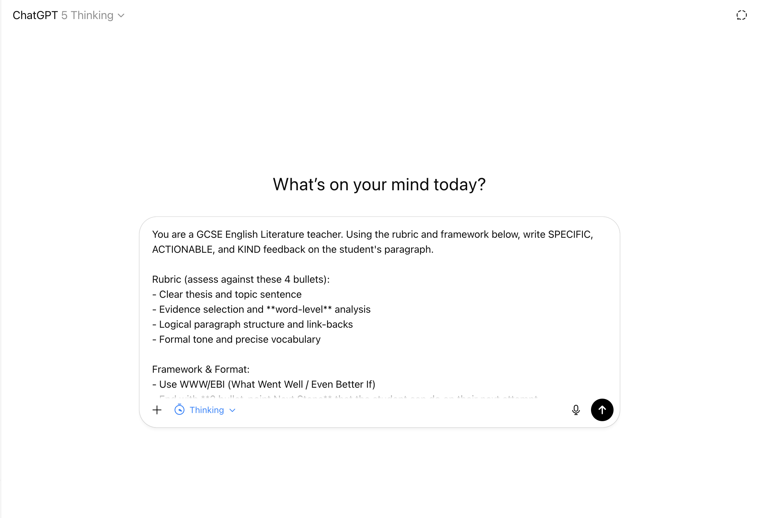 How to Write Better Student Feedback Using ChatGPT (with real examples)